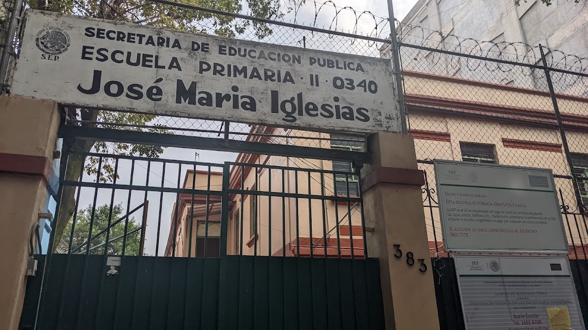 Escuela Primaria José María Iglesias | Escuela Primaria MX