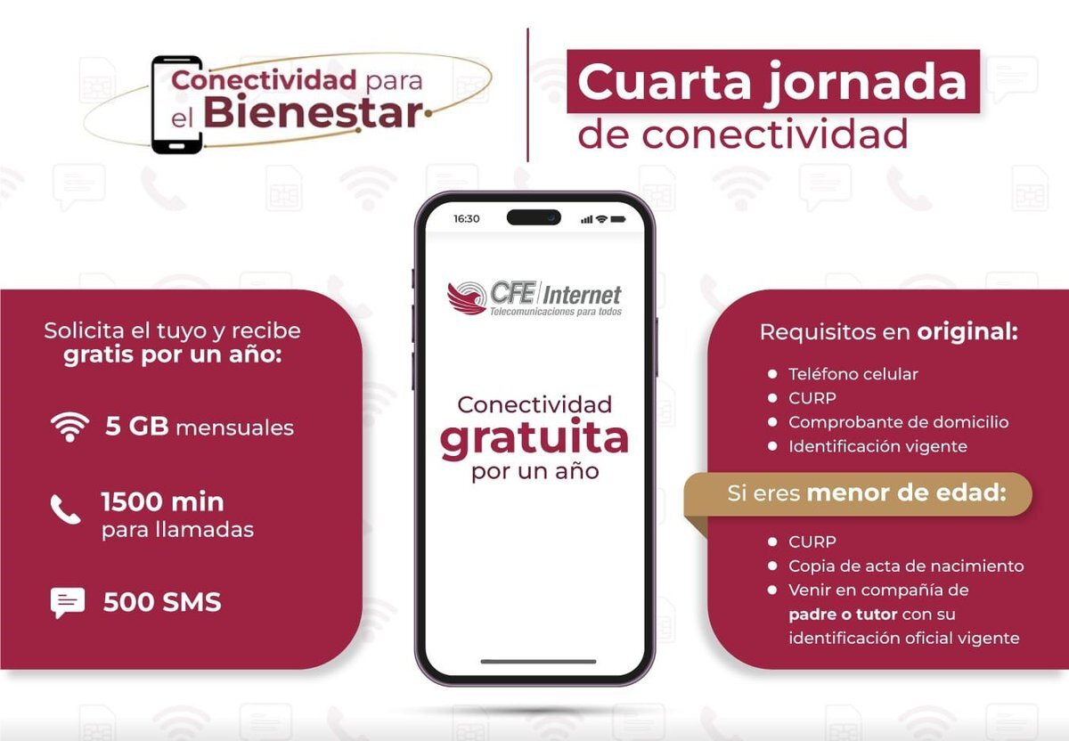 Conectividad para el Bienestar ¡Internet Gratis en México! | Escuela ...