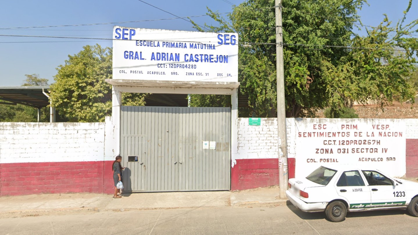 Escuela Primaria Matutina Gral. Adrián Castrejón | Escuela Primaria MX